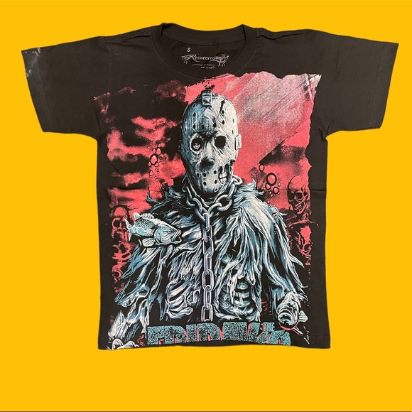 Shirts | Friday The 13th Jason Graphic Tshirt | Poshmark